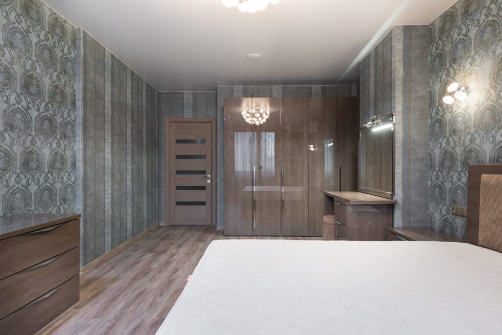 Wallcovering/Wallpaper Material and Installation - Colorific Paint