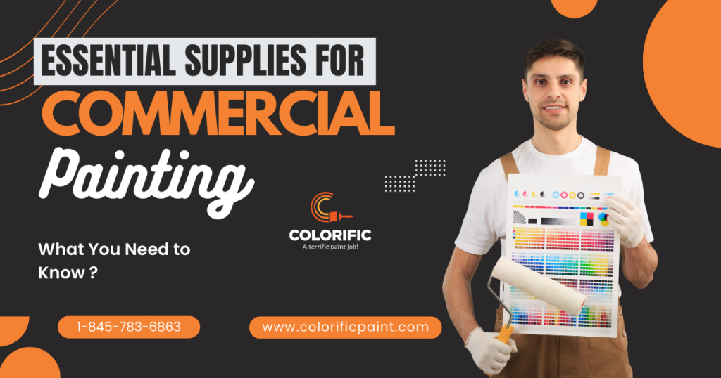 Commercial Painting Supplies: Essential Tools You Need for Successful ...